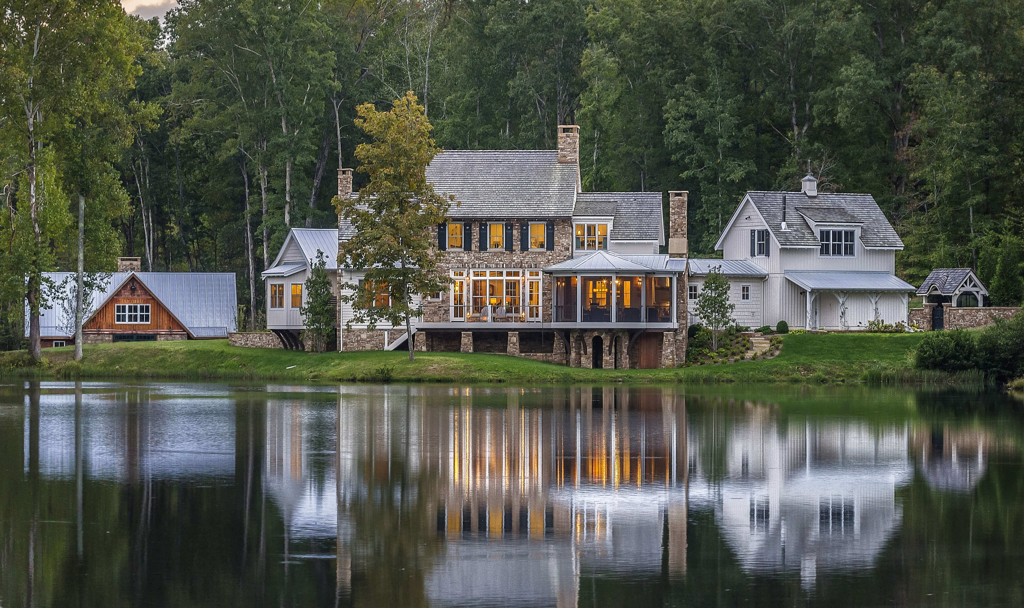 Lakeside Retreat | Jonathan Miller Architecture & Design