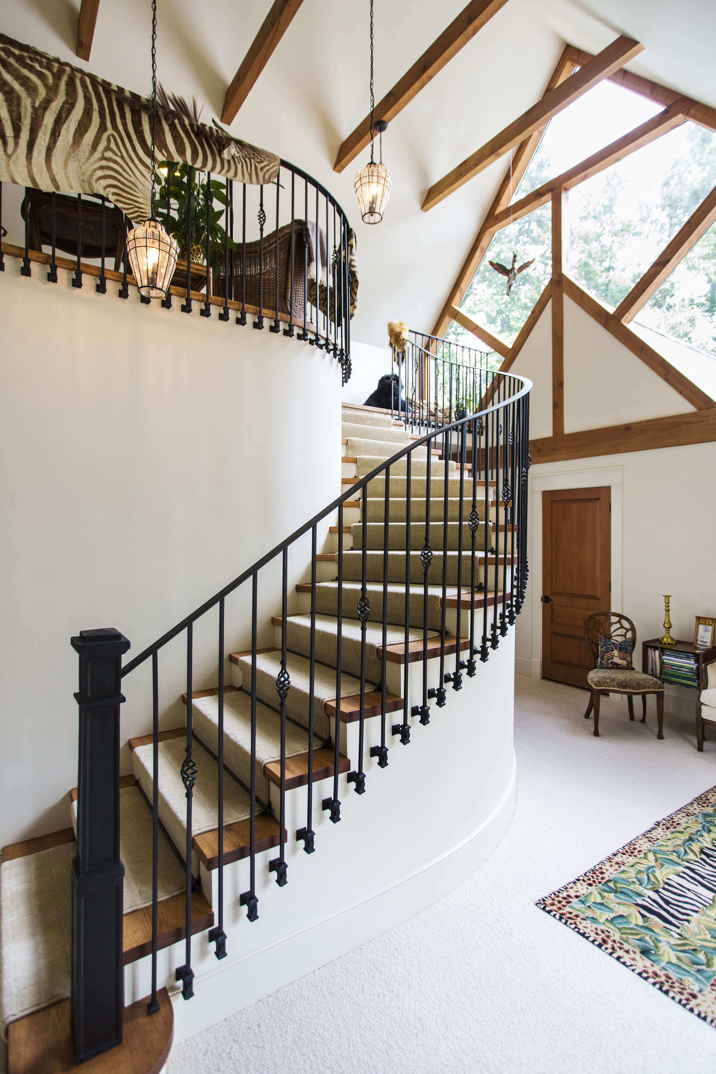 Stately Stone Manor | Jonathan Miller Architecture & Design